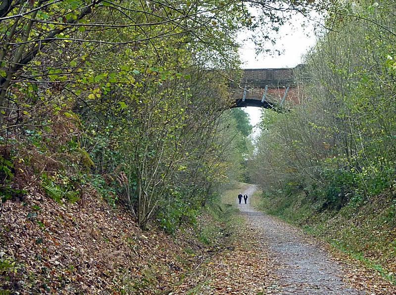 Walking the Sussex Border Path - Trailman