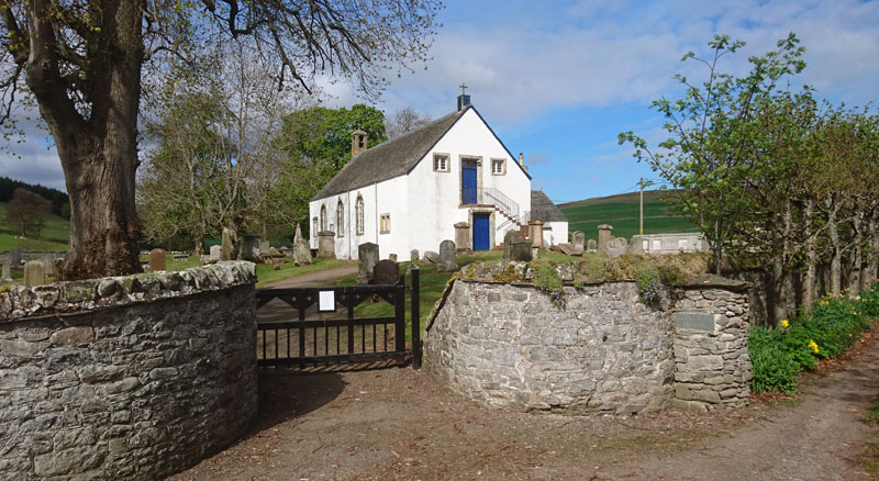 Beattock to Cockburnspath - Trailman